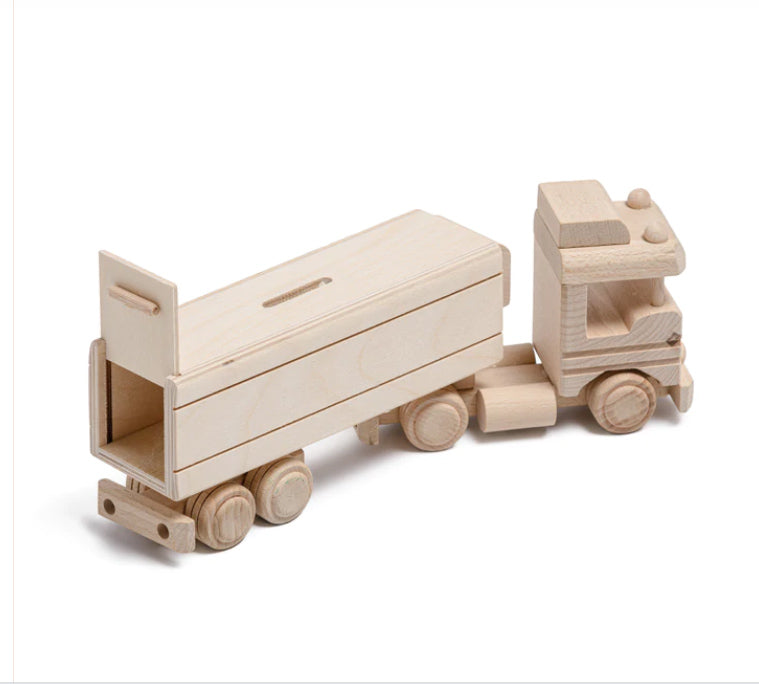 Wood Car Money Box – Fabulous Designs